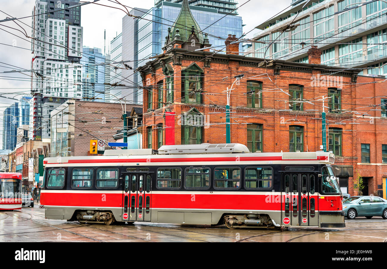 Trasporto pubblico a toronto immagini e fotografie stock ad alta ...