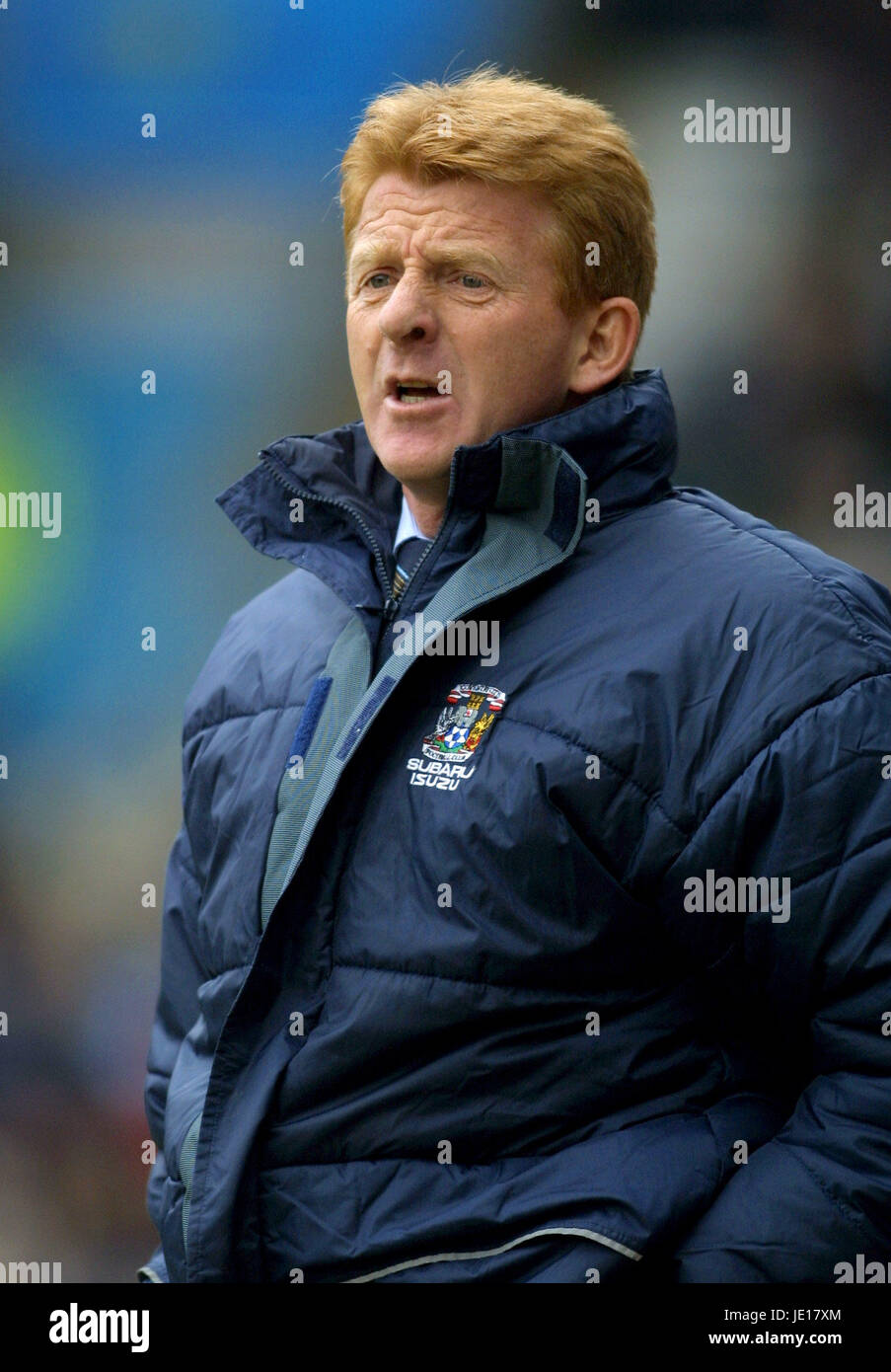 Coventry city manager gordon strachan immagini e fotografie stock ad ...