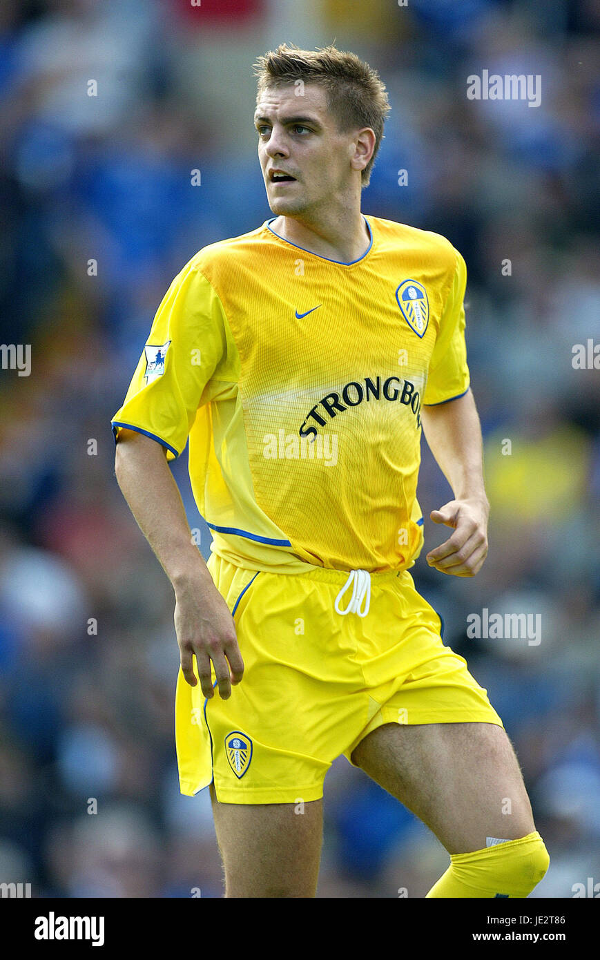 Calcio jonathan woodgate immagini e fotografie stock ad alta ...