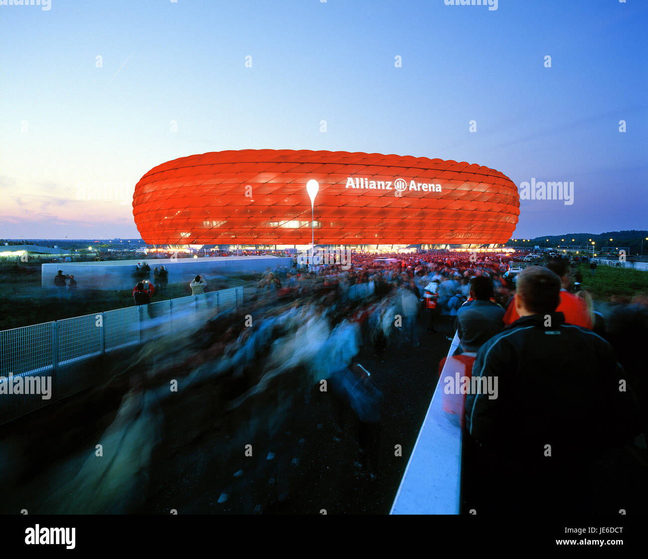 Vista generale allianz arena immagini e fotografie stock ad alta ...