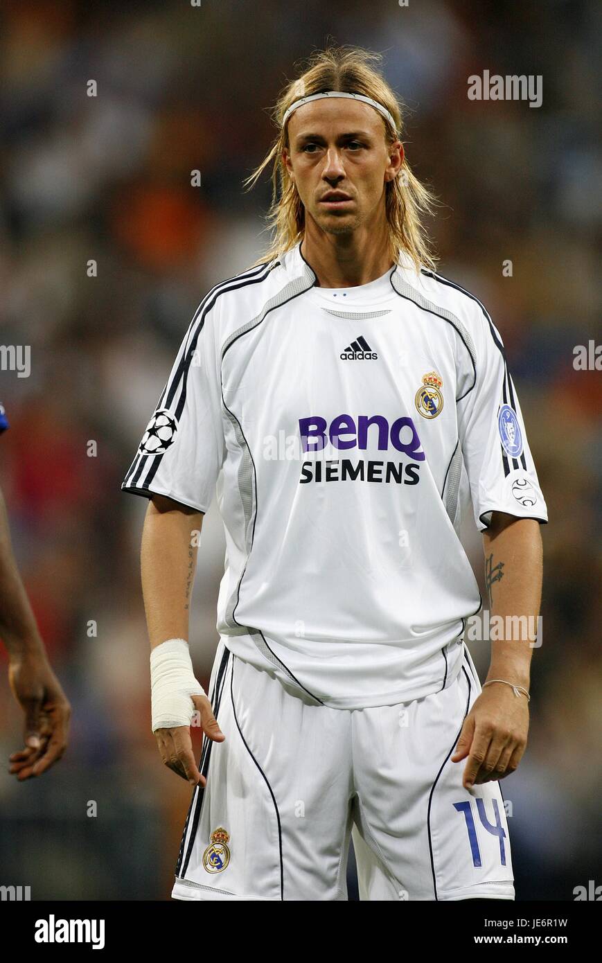 GUTI REAL MADRID CF IL BERNABEU MADRID Spagna 26 Settembre 2006 Foto stock - Alamy