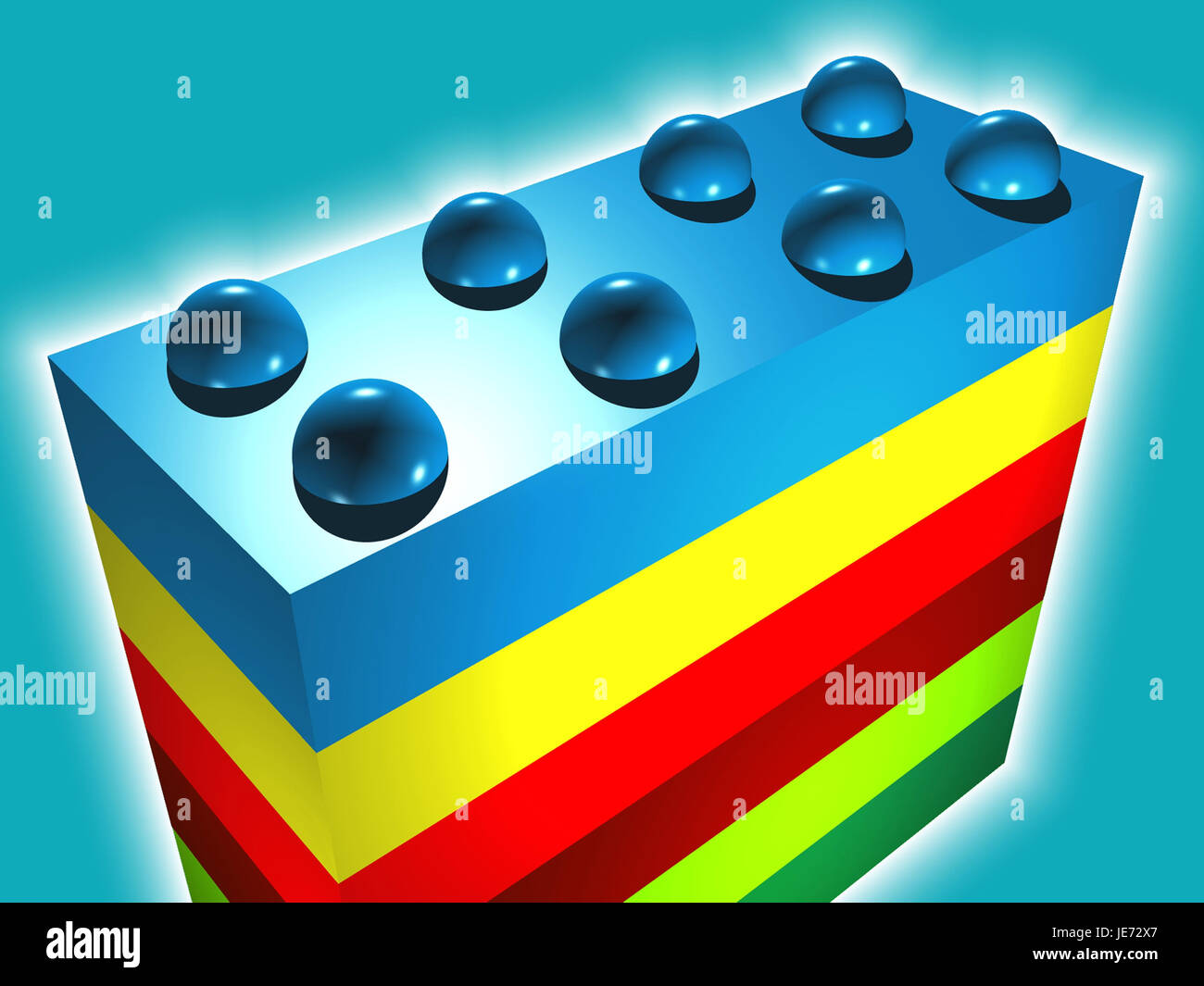 Mattoncini lego costruire immagini e fotografie stock ad alta ...