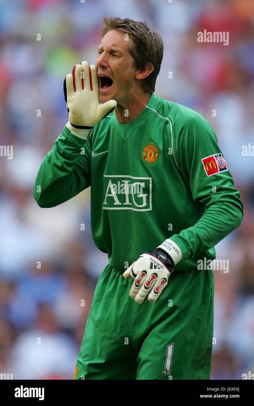 EDWIN VAN DER SAR, MANCHESTER UNITED 2007 Foto stock - Alamy EDWIN VAN DER SAR, MANCHESTER UNITED 2007 Foto stock - Alamy