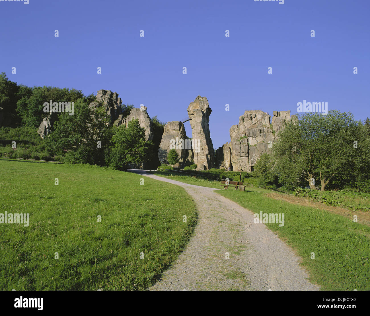 In Germania, in Renania settentrionale-Vestfalia, bagno Horn Mountain ...
