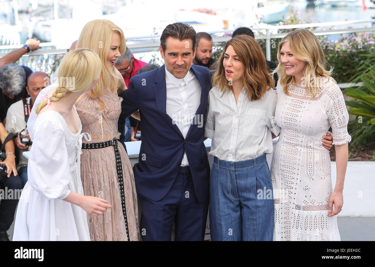 Settantesimo Cannes Film Festival - "ingannato" - Photocall con: Colin ...
