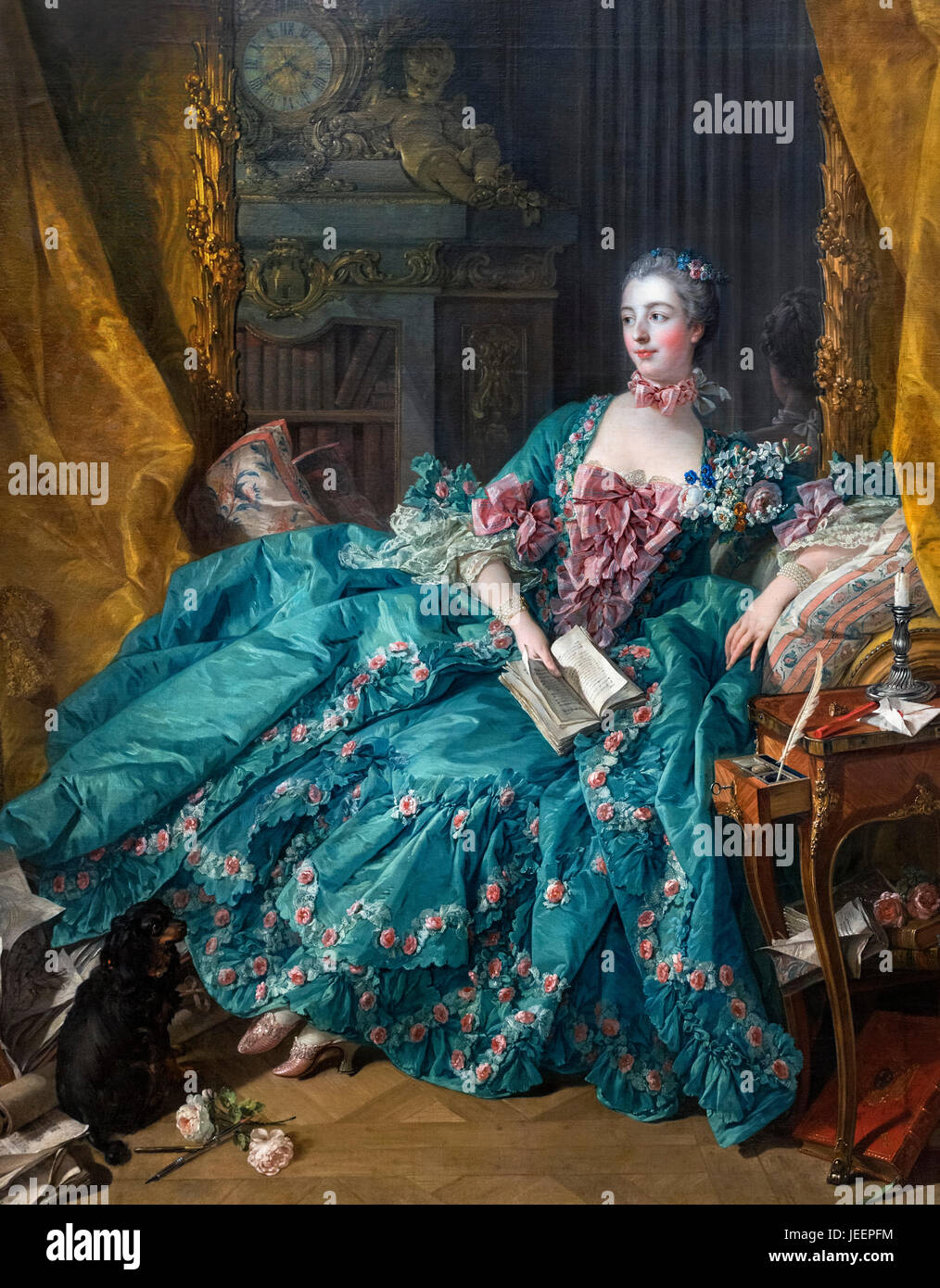 Madame de pompadour boucher immagini e fotografie stock ad alta ...