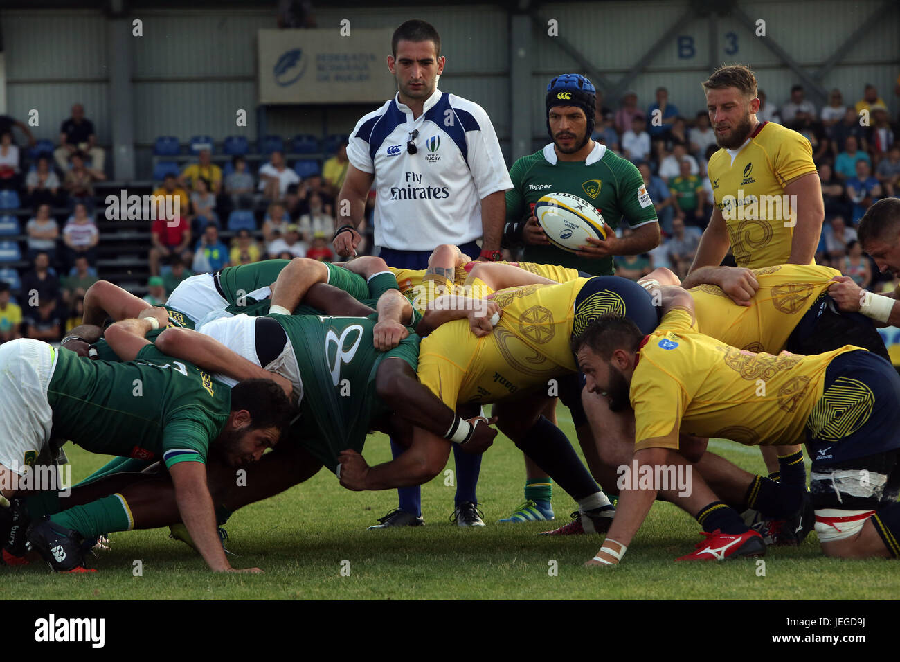 Prova di rugby immagini e fotografie stock ad alta risoluzione - Alamy