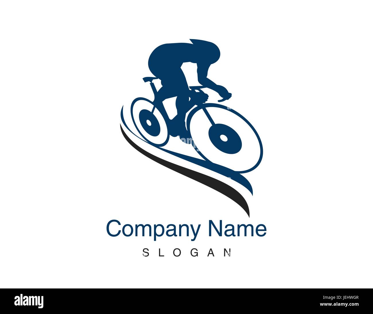 Logo sprint Immagini Vettoriali Stock - Alamy