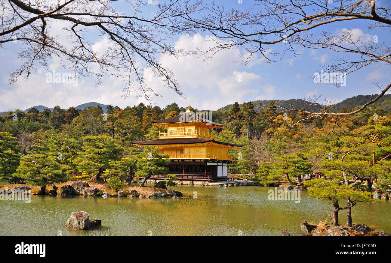 Kinkakuji kyoto giappone immagini e fotografie stock ad alta ...
