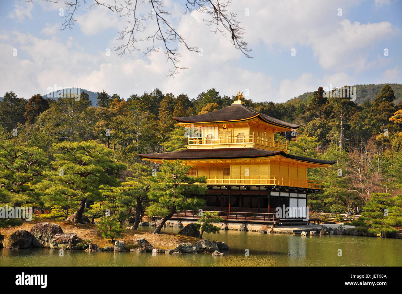 Kinkakuji kyoto giappone immagini e fotografie stock ad alta ...