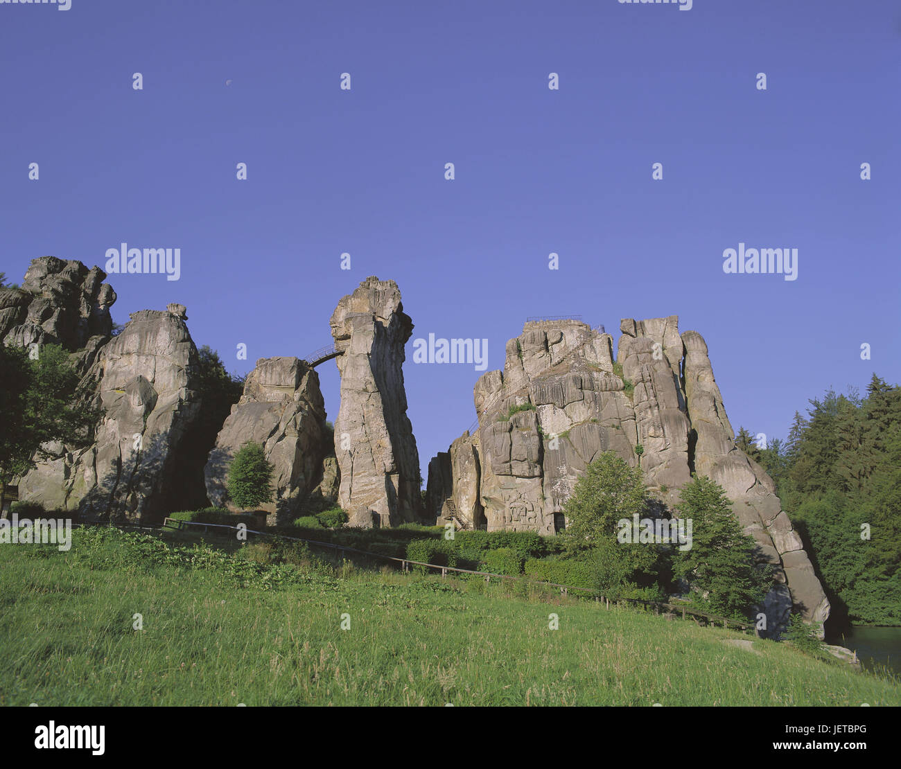 In Germania, in Renania settentrionale-Vestfalia, bagno Horn Mountain ...