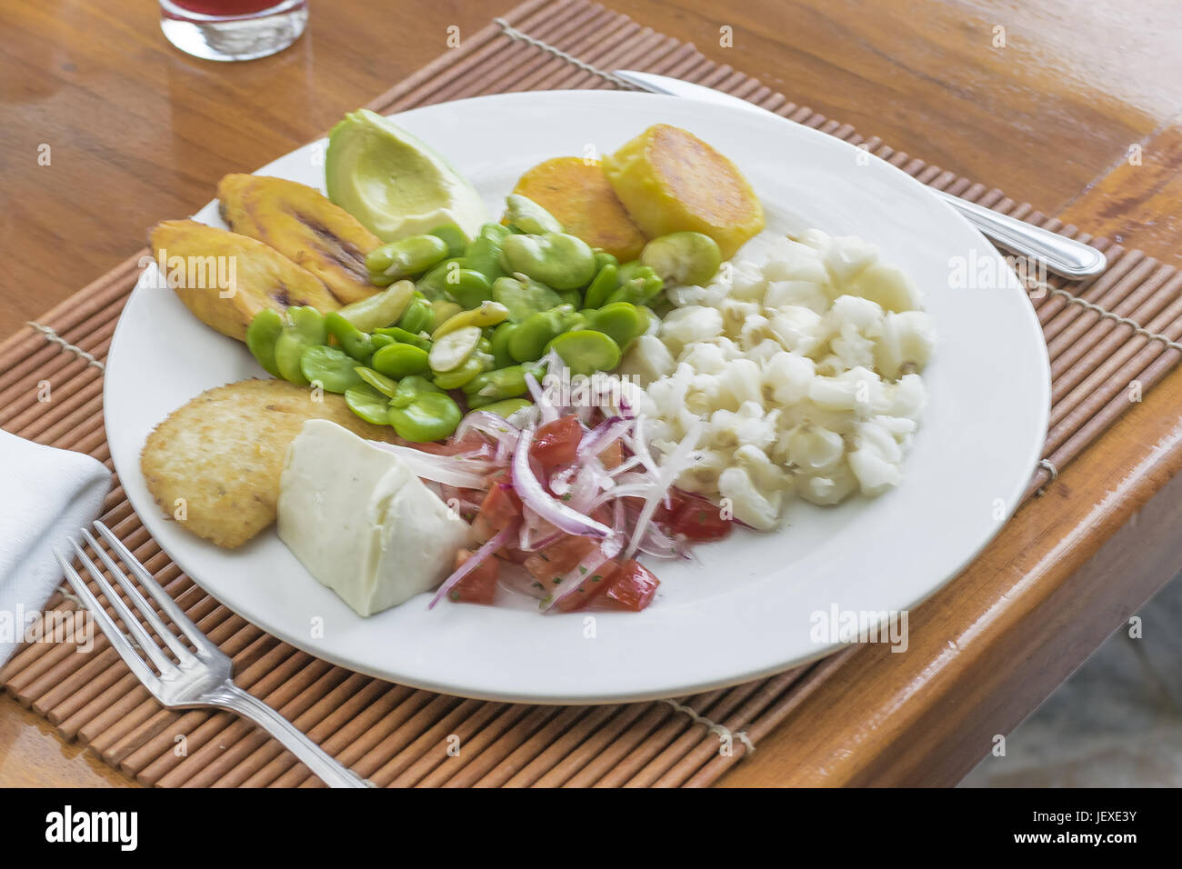 Cibo tipico dell'ecuador immagini e fotografie stock ad alta ...