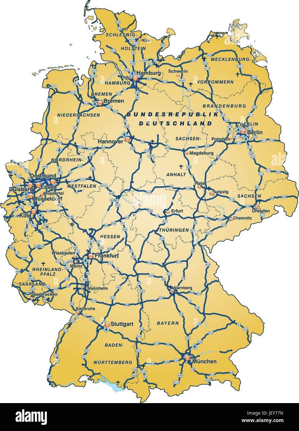 Traffico, trasporto, autostrada, autostrada, alla scheda Stato ...