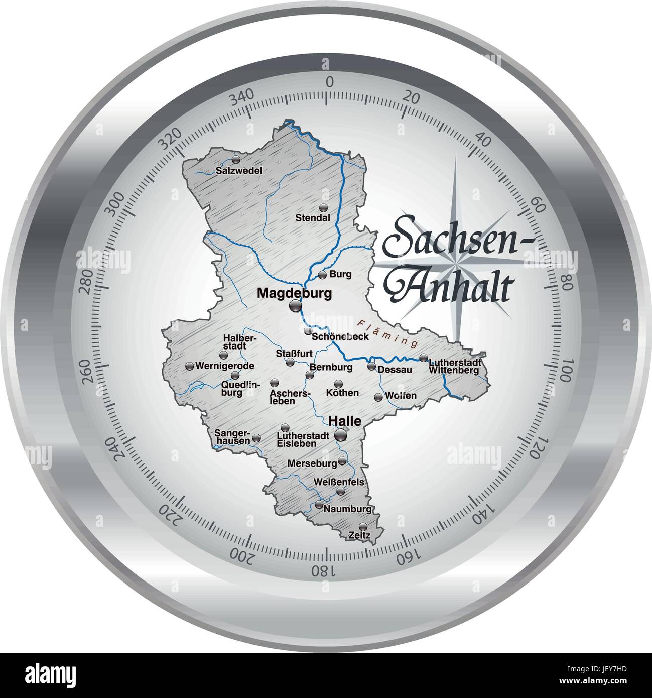 Scheda, Atlas, mappa del mondo, mappa, Sassonia, la scheda Stato, Atlas ...