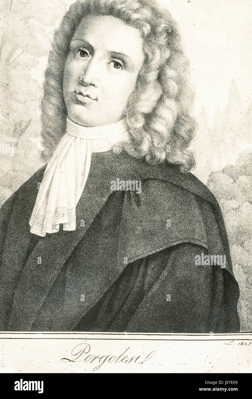 Giovanni battista pergolesi immagini e fotografie stock ad alta ...