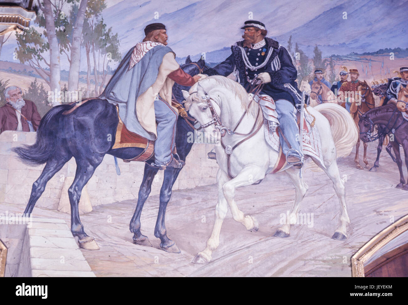 Spedizione dei mille 1860 immagini e fotografie stock ad alta risoluzione - Alamy