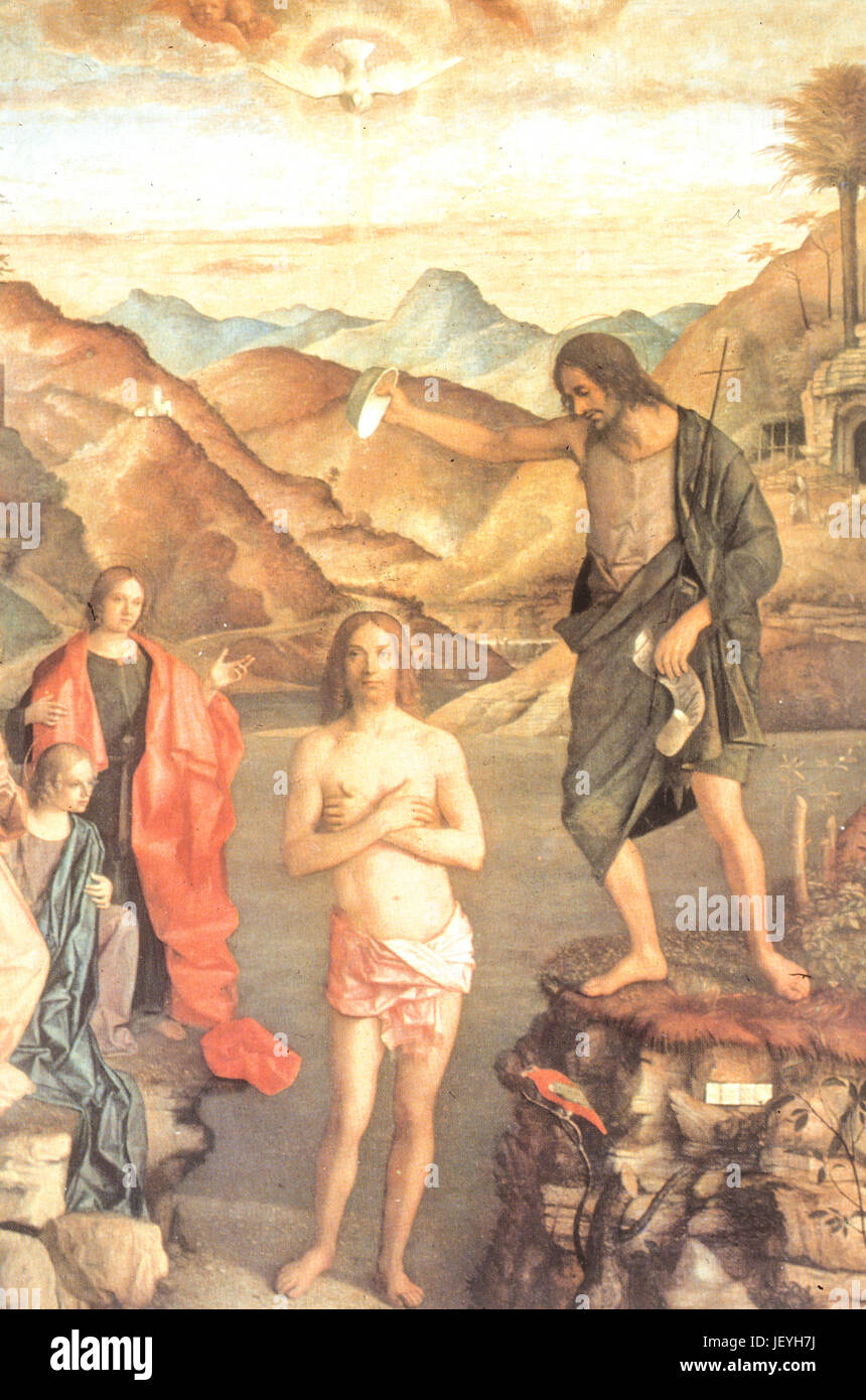 Battesino cristo immagini e fotografie stock ad alta risoluzione - Alamy