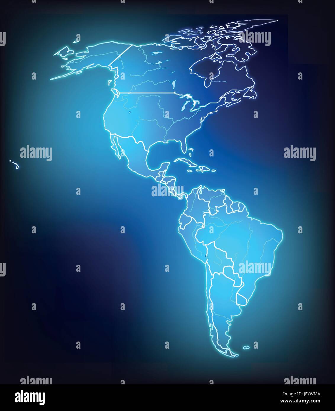 Mappa dell'america immagini e fotografie stock ad alta risoluzione - Alamy