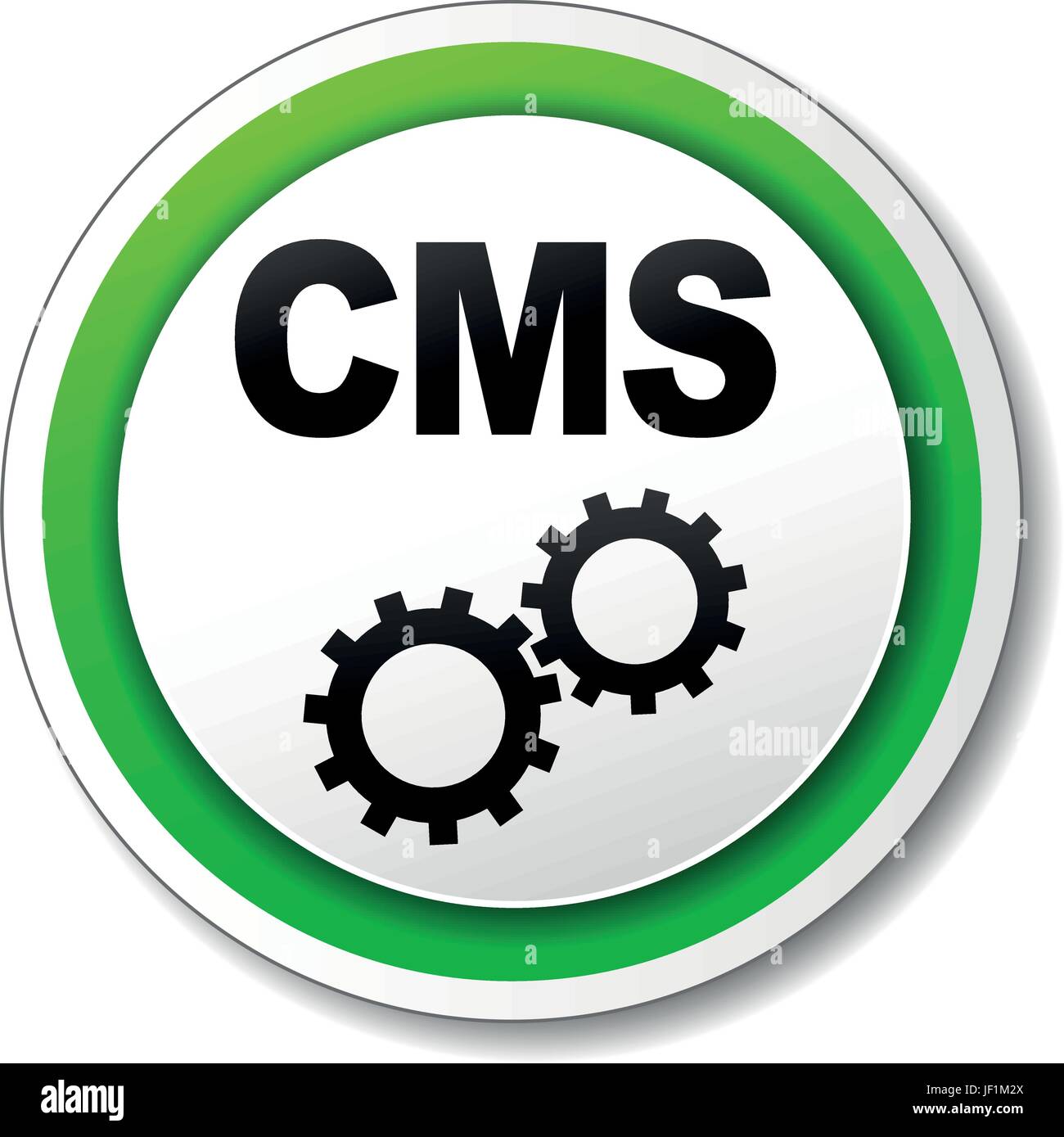 Software icon Immagini Vettoriali Stock - Alamy