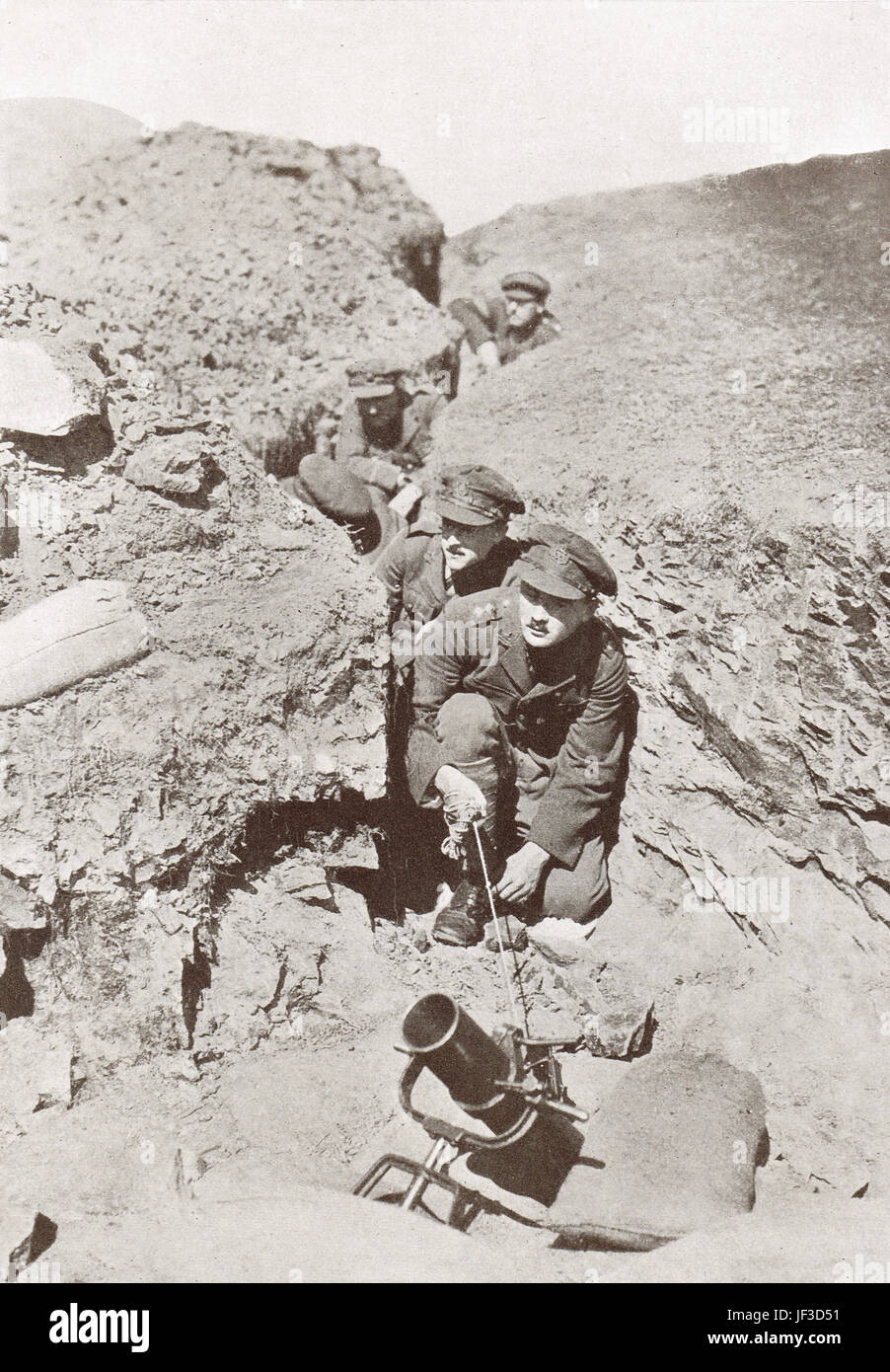 Trincea britannica della prima guerra mondiale immagini e fotografie ...