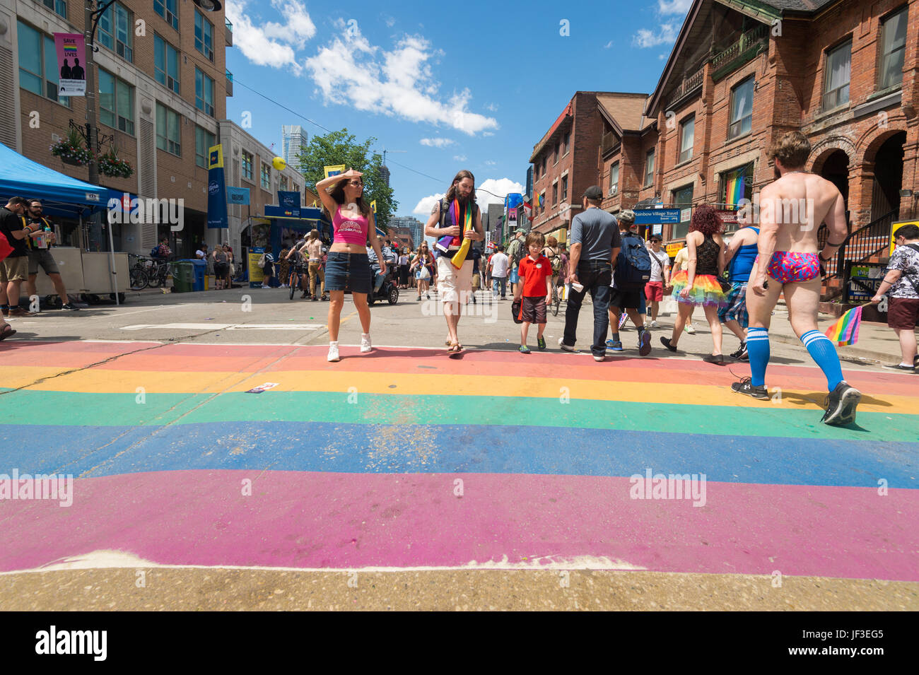 Toronto Gay Village Immagini E Fotografie Stock Ad Alta Risoluzione Alamy