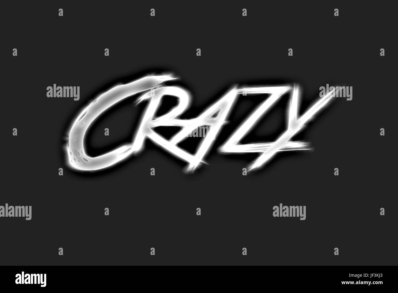 Alfabeto pazzo Foto e Immagini Stock in Bianco e Nero - Alamy