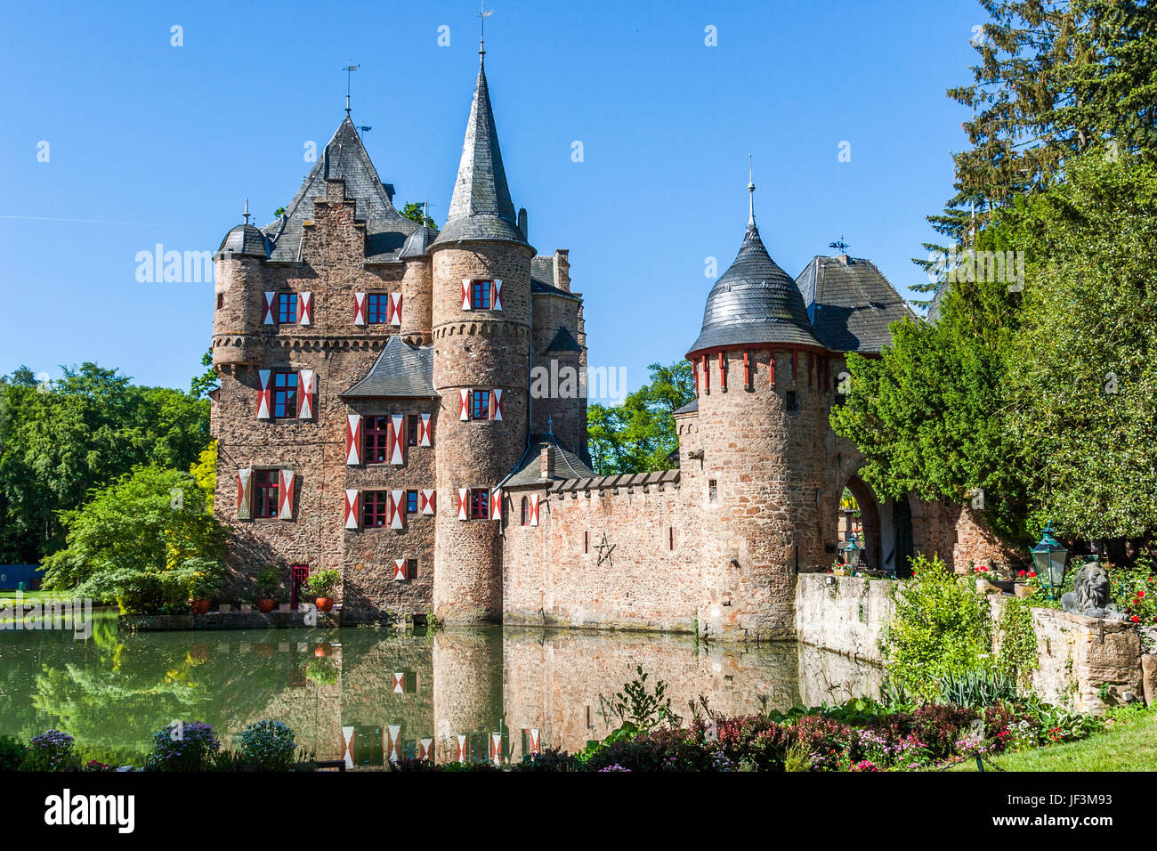 Castello in germania immagini e fotografie stock ad alta risoluzione ...