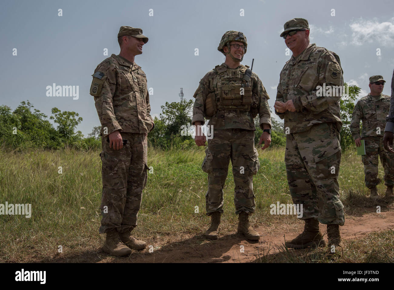 Brig gen kenneth h moore immagini e fotografie stock ad alta ...