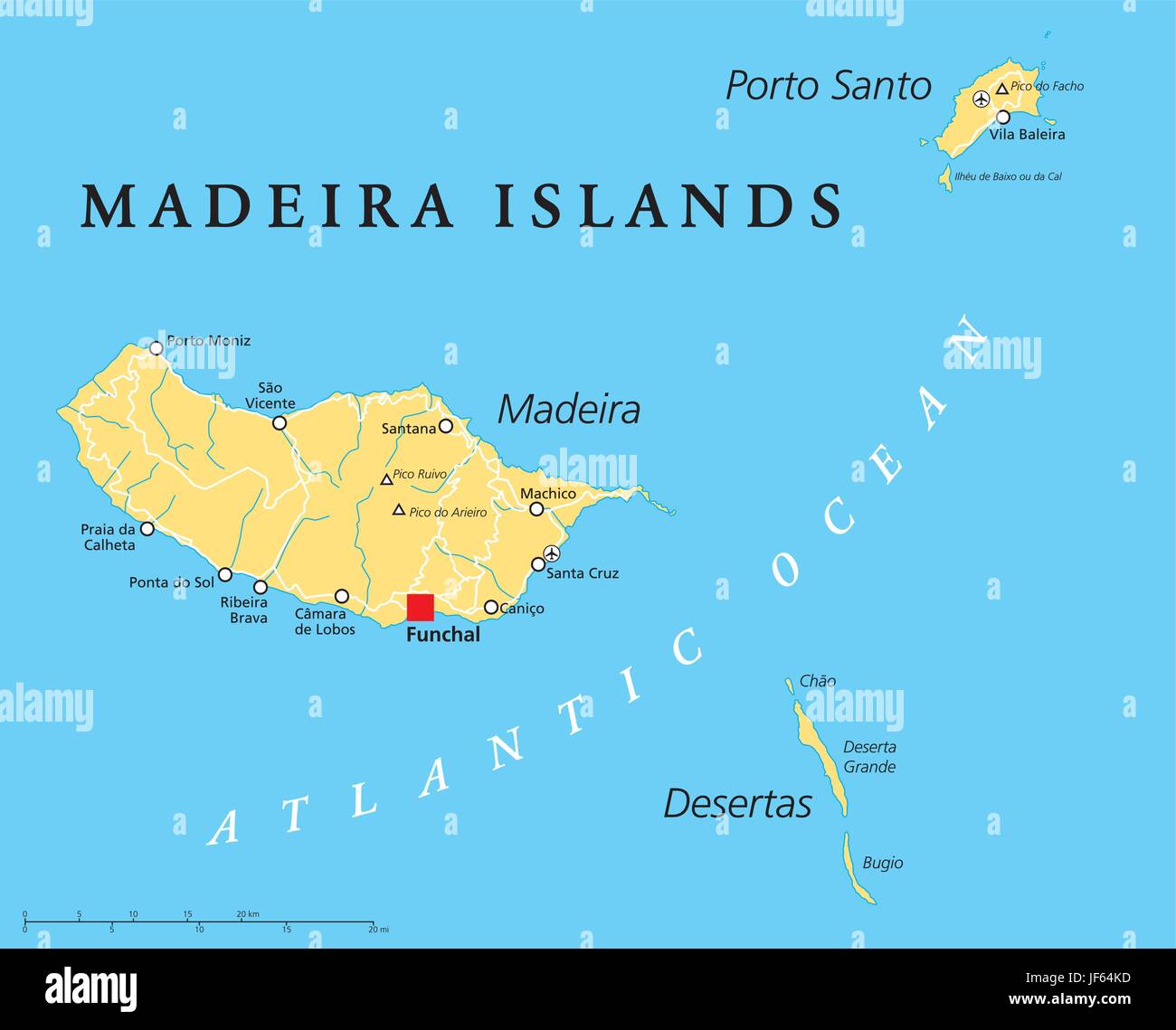 Mappa di madeira immagini e fotografie stock ad alta risoluzione - Alamy