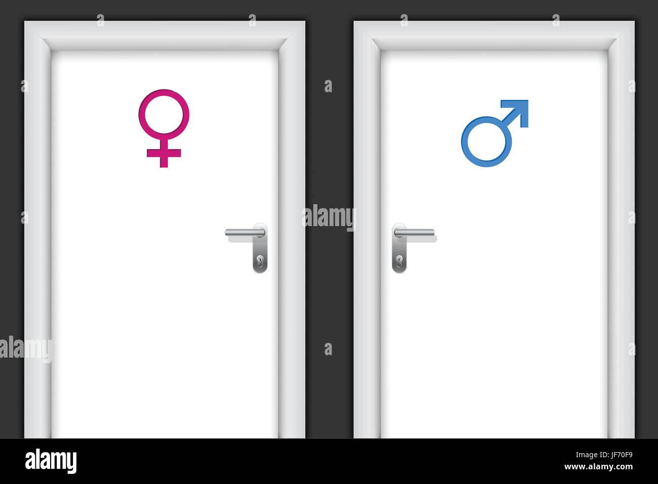 Simboli di genere Immagini Vettoriali Stock - Alamy