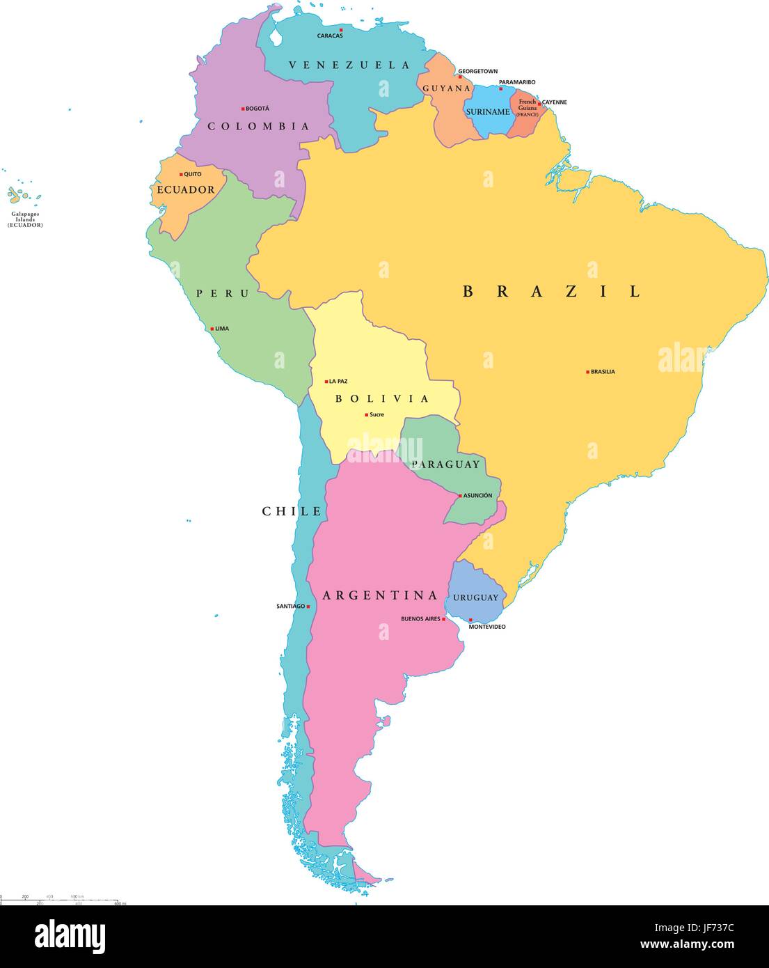 South america continent immagini e fotografie stock ad alta risoluzione ...