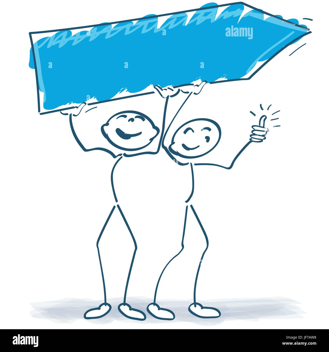 Stick figures vector vectors immagini e fotografie stock ad alta ...