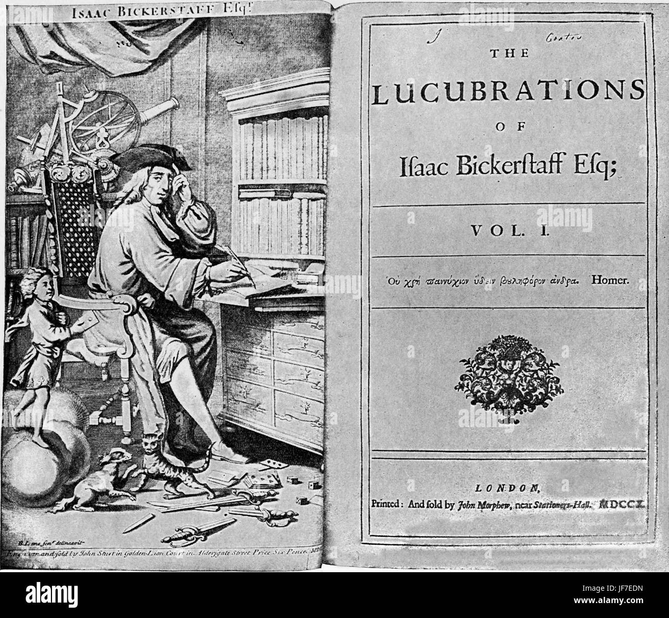 Isaac bickerstaff immagini e fotografie stock ad alta risoluzione - Alamy