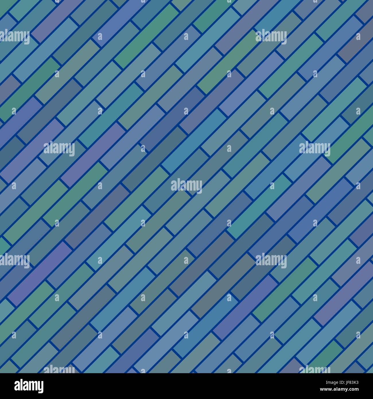 Diagonal white brick wall texture Immagini Vettoriali Stock - Alamy