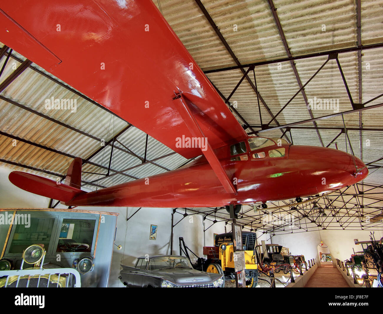 Il 1947 Caudron C.800 è un aliante da addestramento utilizzato dall ...