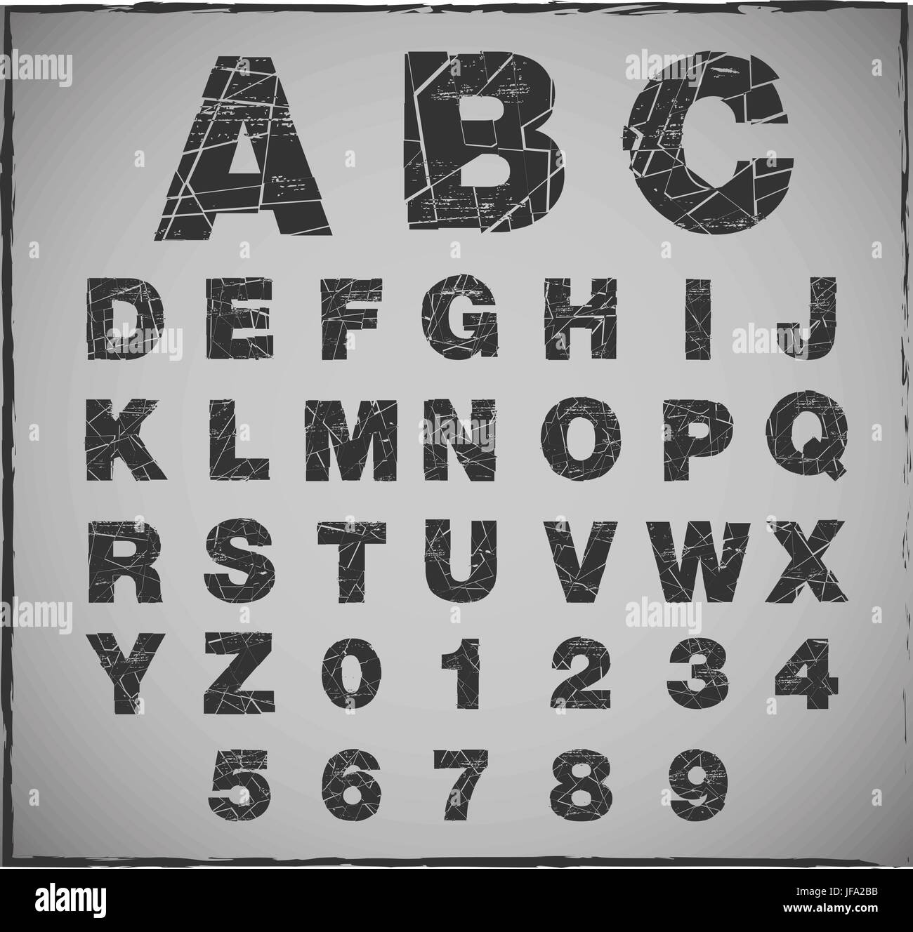 Pittogramma di vetro rotto Immagini Vettoriali Stock - Alamy