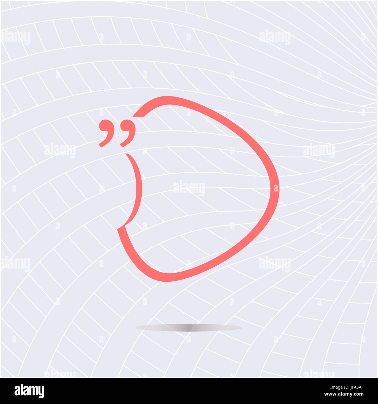 Simbolo di virgolette immagini e fotografie stock ad alta risoluzione ...