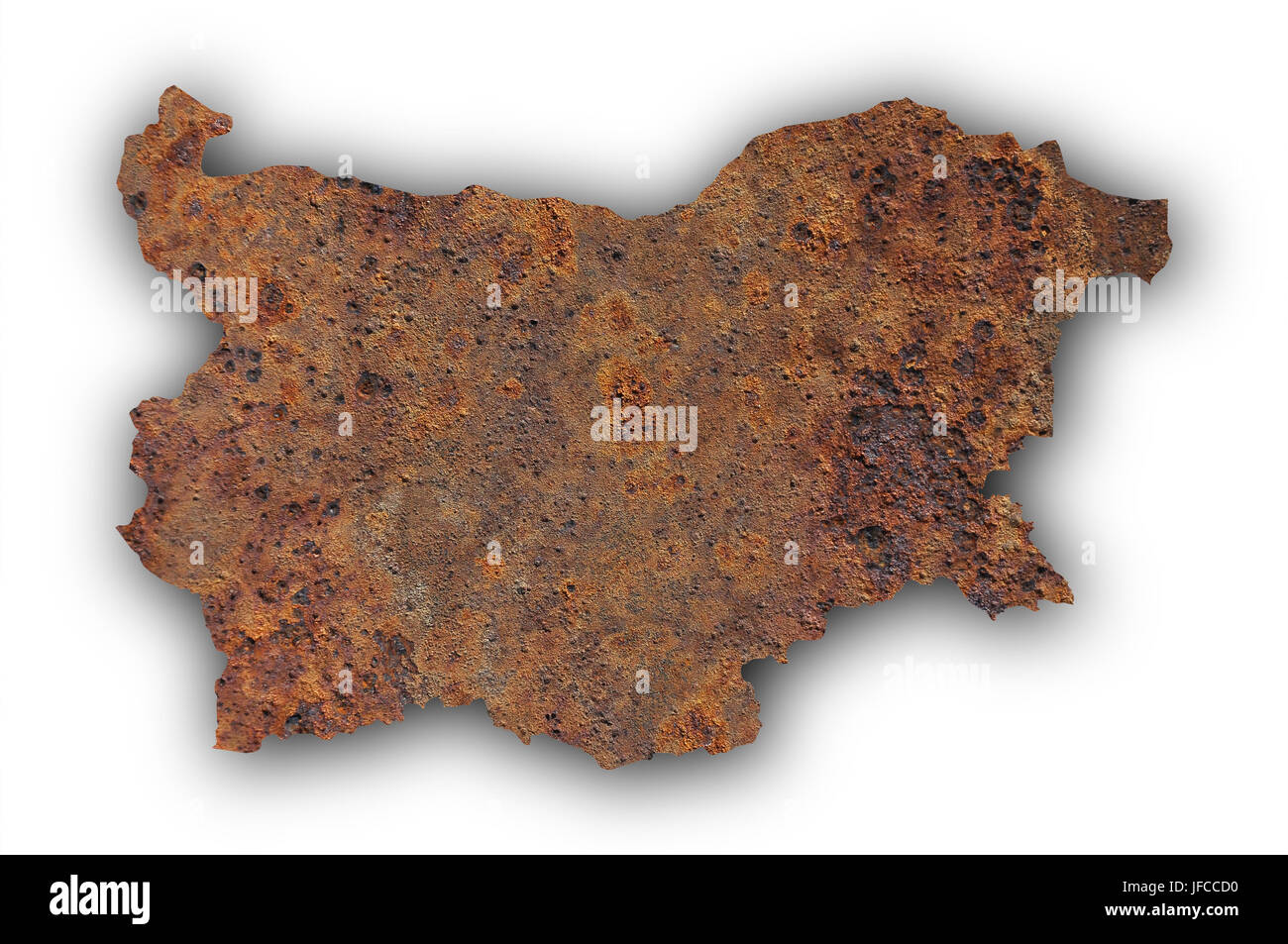 Mappa della vecchia bulgaria Immagini senza sfondo e Foto Stock ritagliate - Alamy