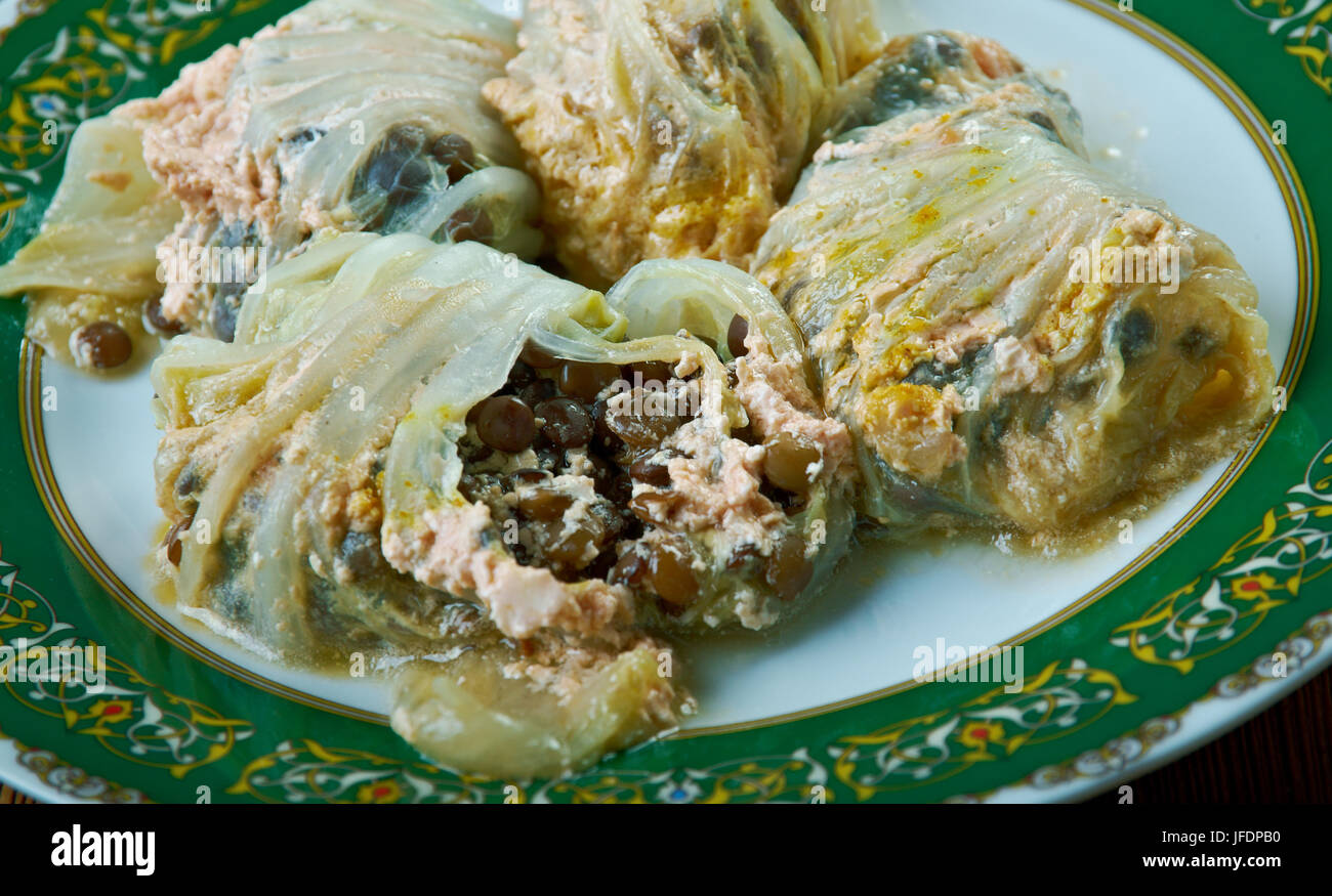 Sarma turkish immagini e fotografie stock ad alta risoluzione - Alamy