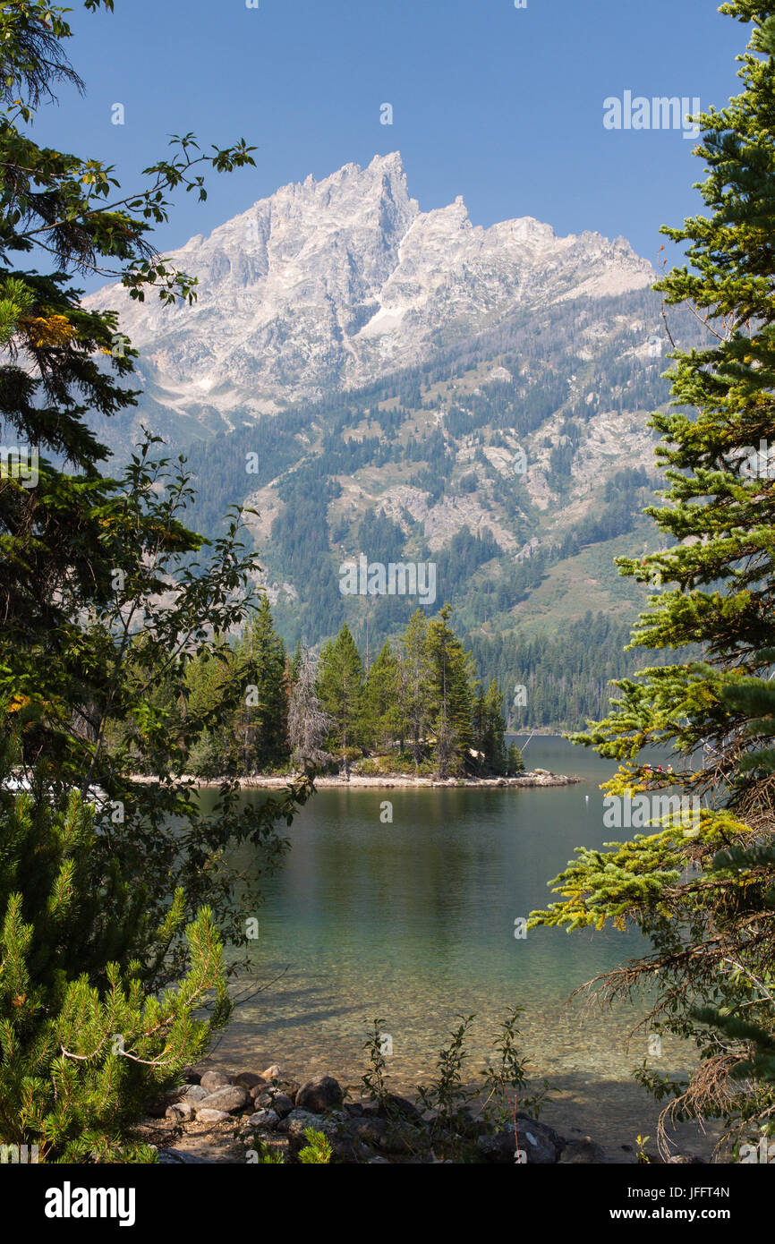 Lago jenny usa immagini e fotografie stock ad alta risoluzione - Alamy