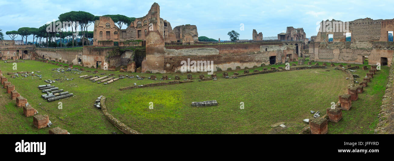 Colle palatino di roma immagini e fotografie stock ad alta risoluzione ...
