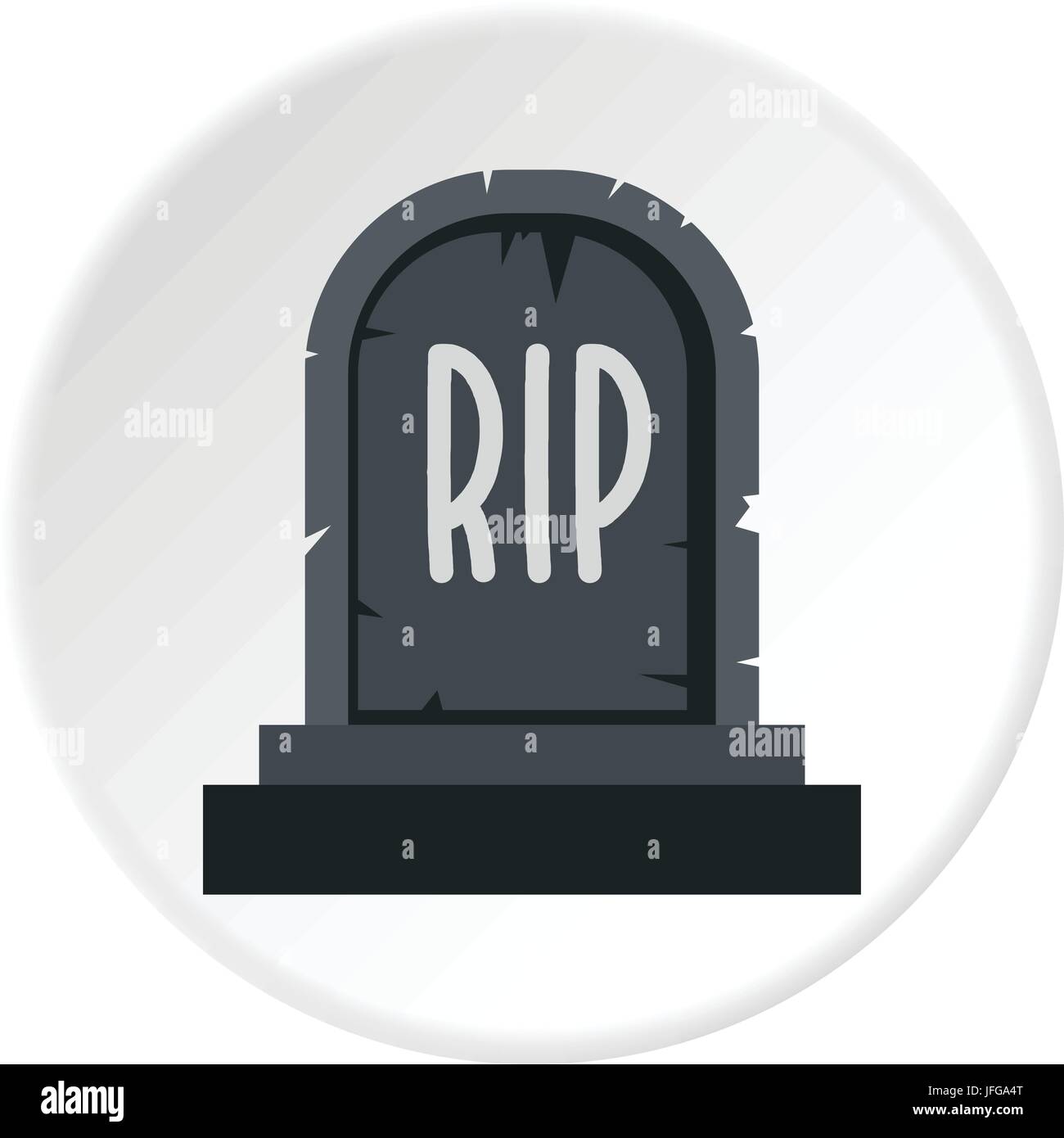 Lapide di marmo Immagini Vettoriali Stock - Alamy