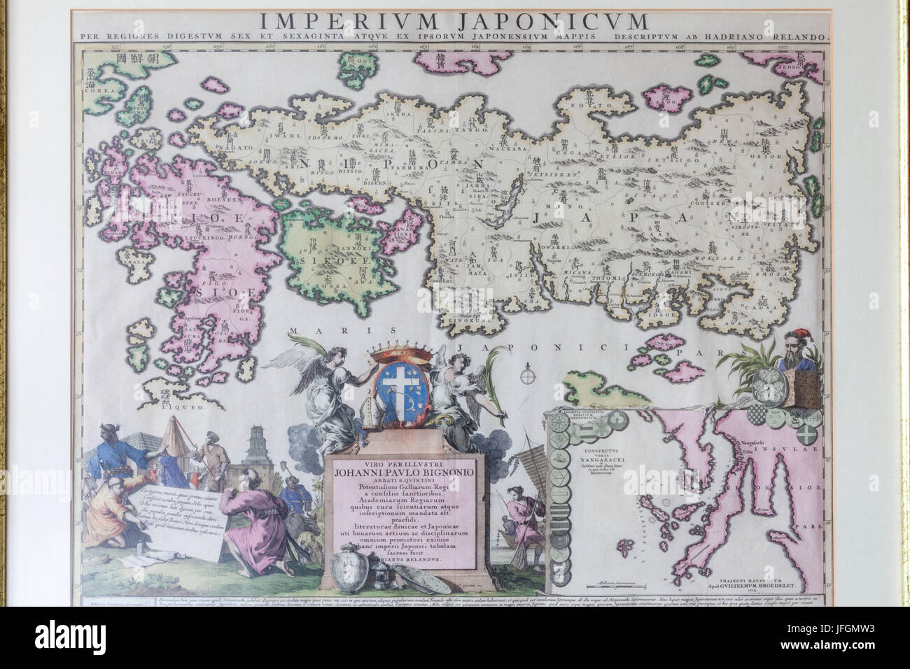18th century maps immagini e fotografie stock ad alta risoluzione - Alamy
