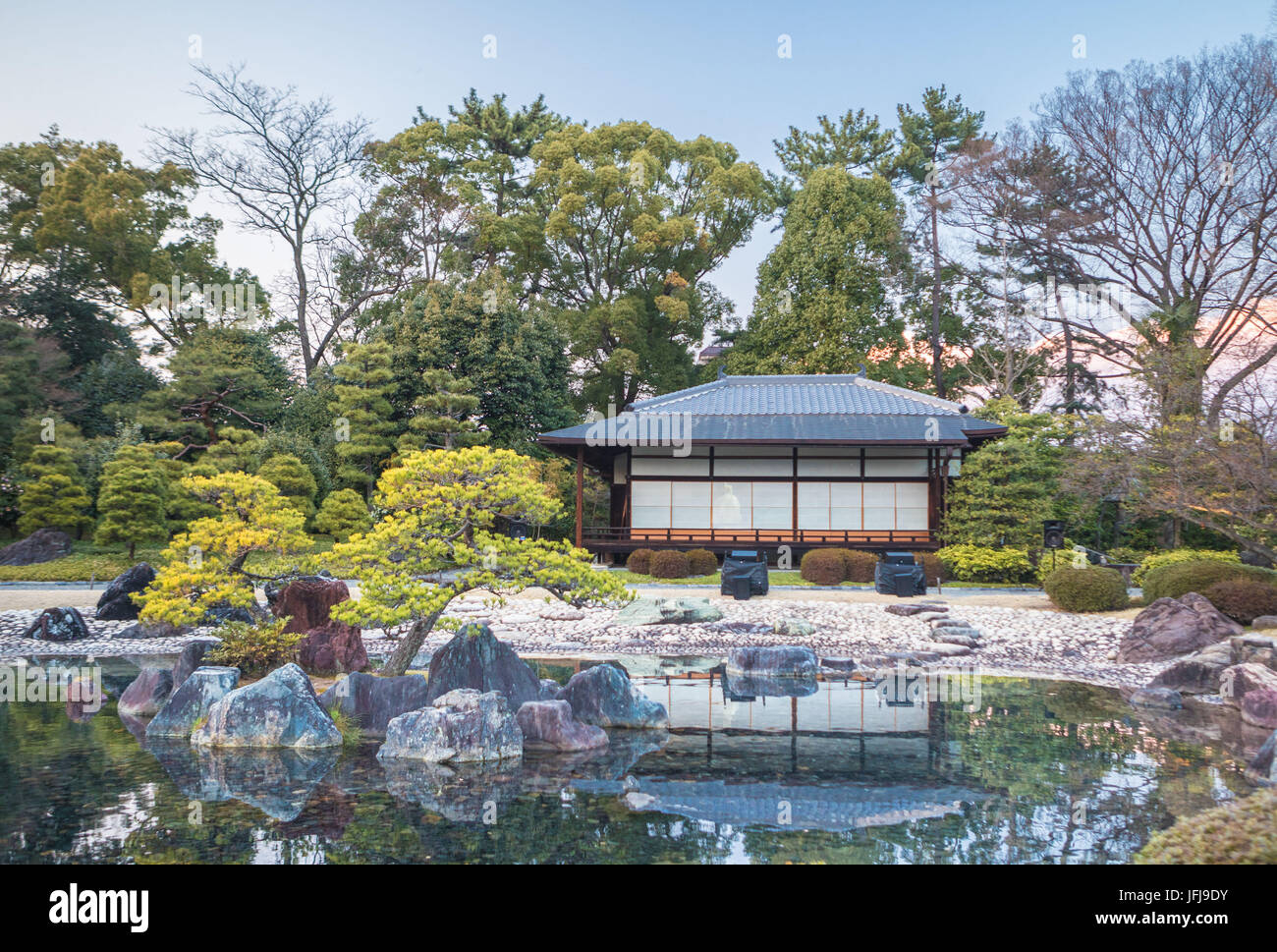 Giardini di kyoto immagini e fotografie stock ad alta risoluzione - Alamy
