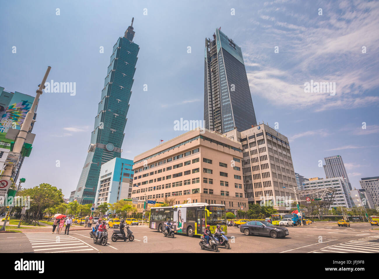 Taiwan taipei architecture building immagini e fotografie stock ad alta ...