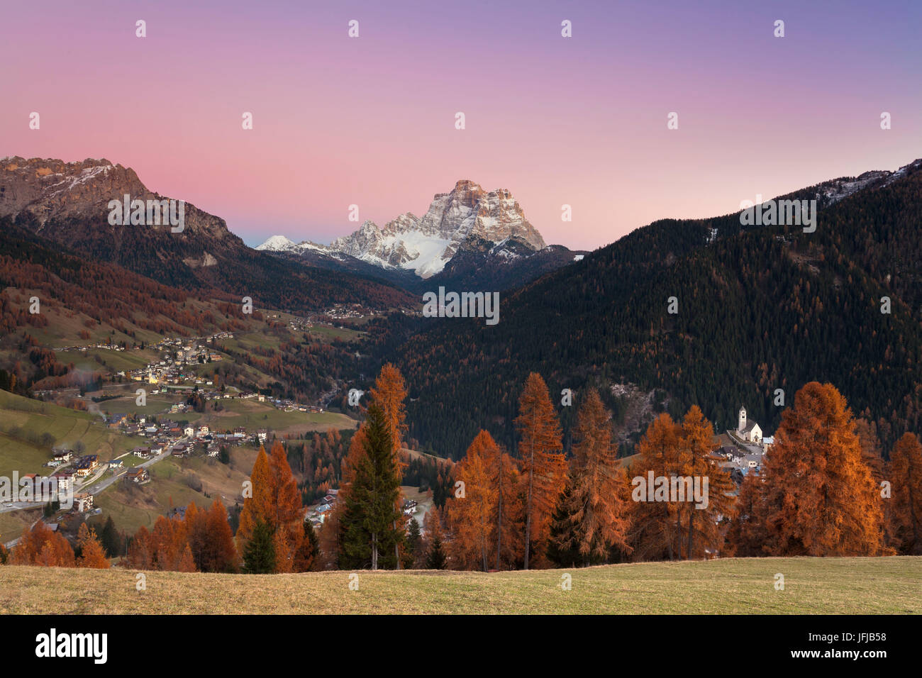 I villaggi della Fiorentina della Valle di Selva di Cadore, a Santa ...