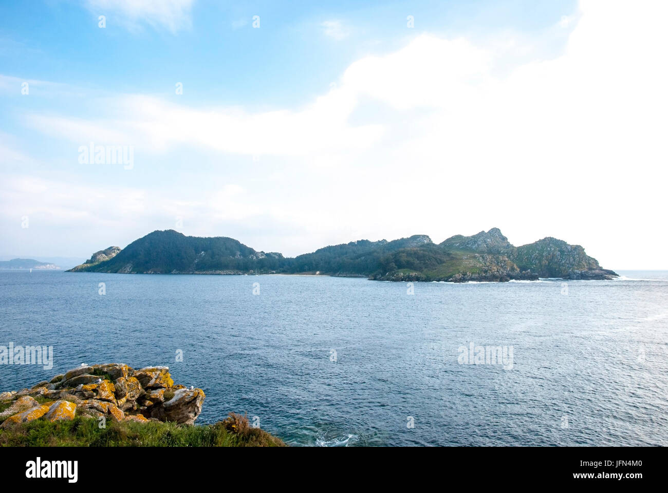 Parco naturale delle isole cies immagini e fotografie stock ad alta ...