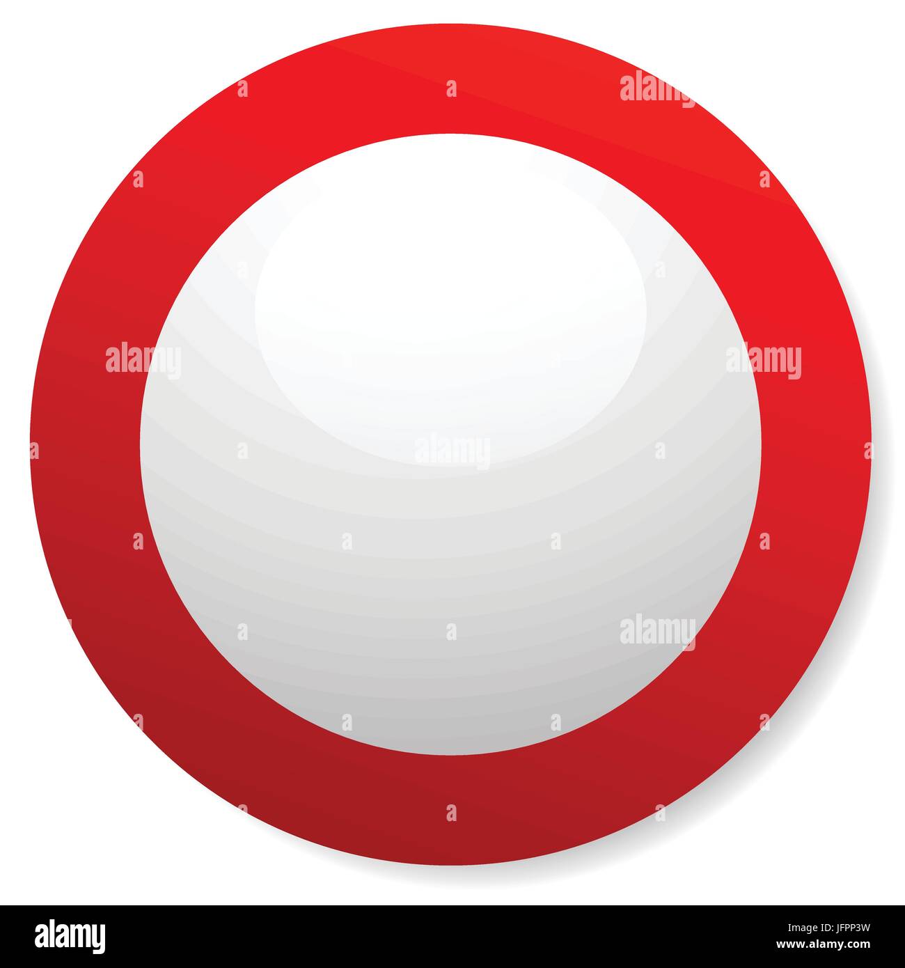 Tasto cerchio con uno spazio vuoto ed evidenziare. Tasto Cerchio ...