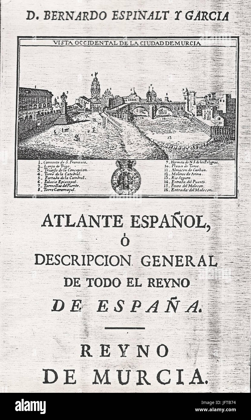 Mappa della regione di murcia immagini e fotografie stock ad alta risoluzione - Alamy