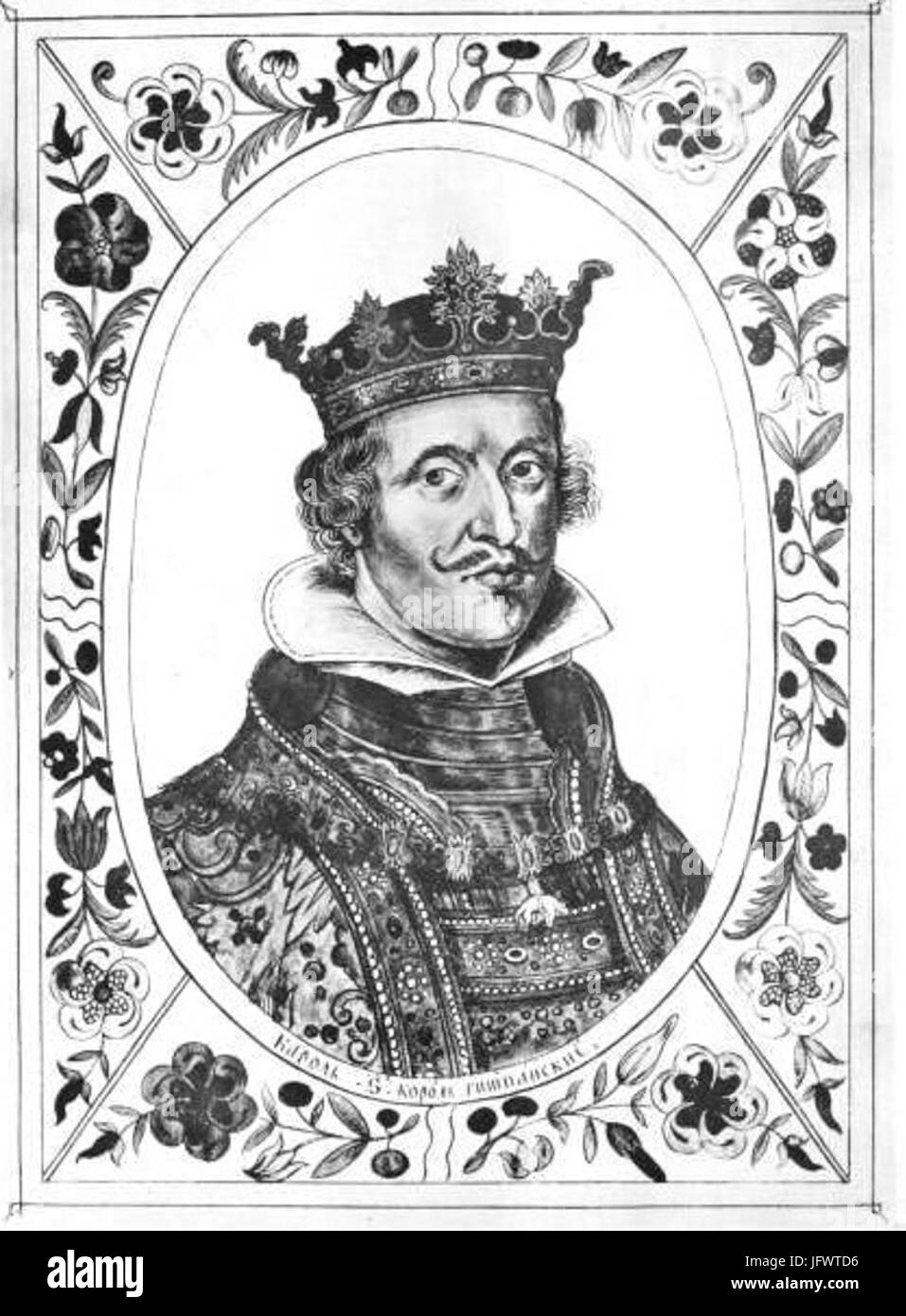 Stemma reale di carlo ii immagini e fotografie stock ad alta ...